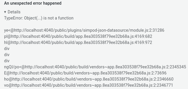 TypeError: Object(...) is not a function · Issue #296 · simPod/GrafanaJsonDatasource · GitHub