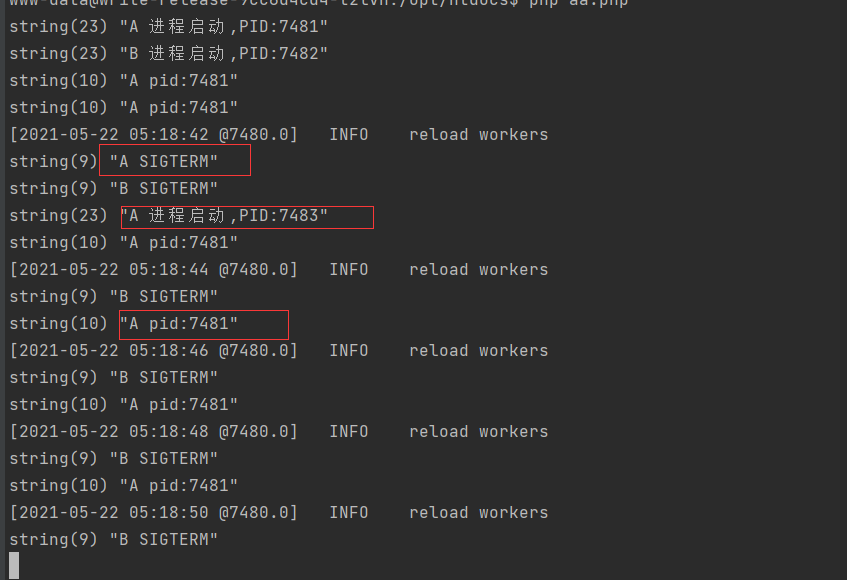 \Swoole\Process\Pool::getProcess 方法在某个子进程重启后，获取到的对象不对 · Issue #4231 · swoole/swoole-src · GitHub