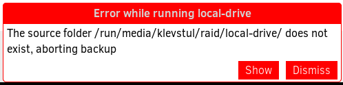 the source folder does not exist - but it does indeed · Issue #3261 · duplicati/duplicati · GitHub
