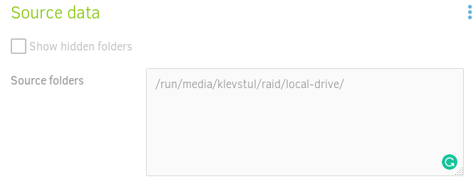 the source folder does not exist - but it does indeed · Issue #3261 · duplicati/duplicati · GitHub