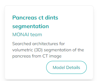 Display name for Models in metadata JSON · Issue #148 · Project-MONAI ...