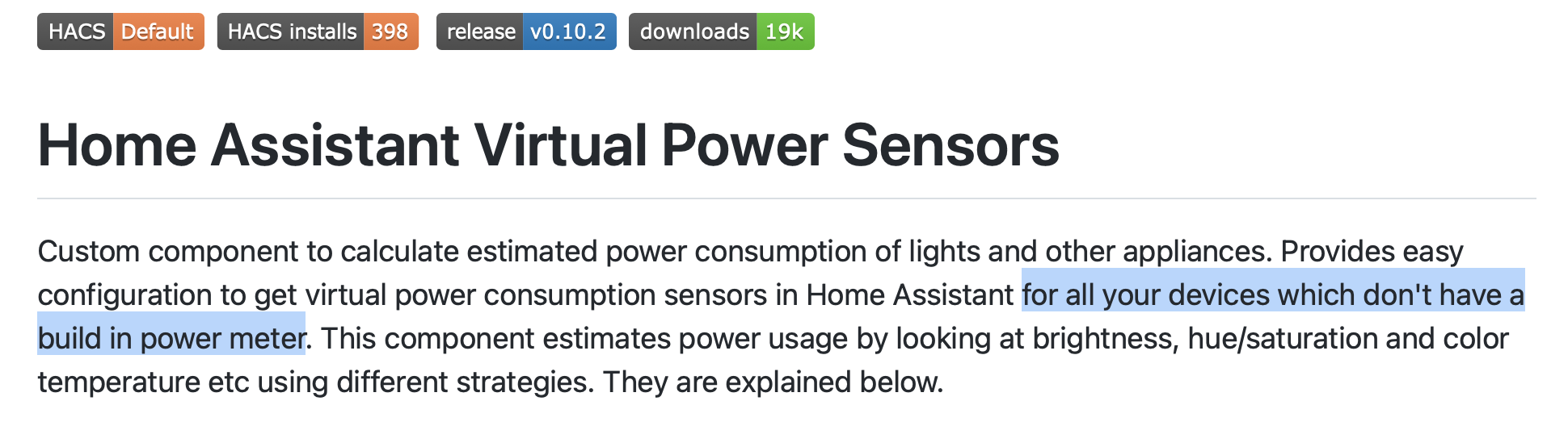 Nothing is happening · Issue #340 · bramstroker/homeassistant-powercalc · GitHub
