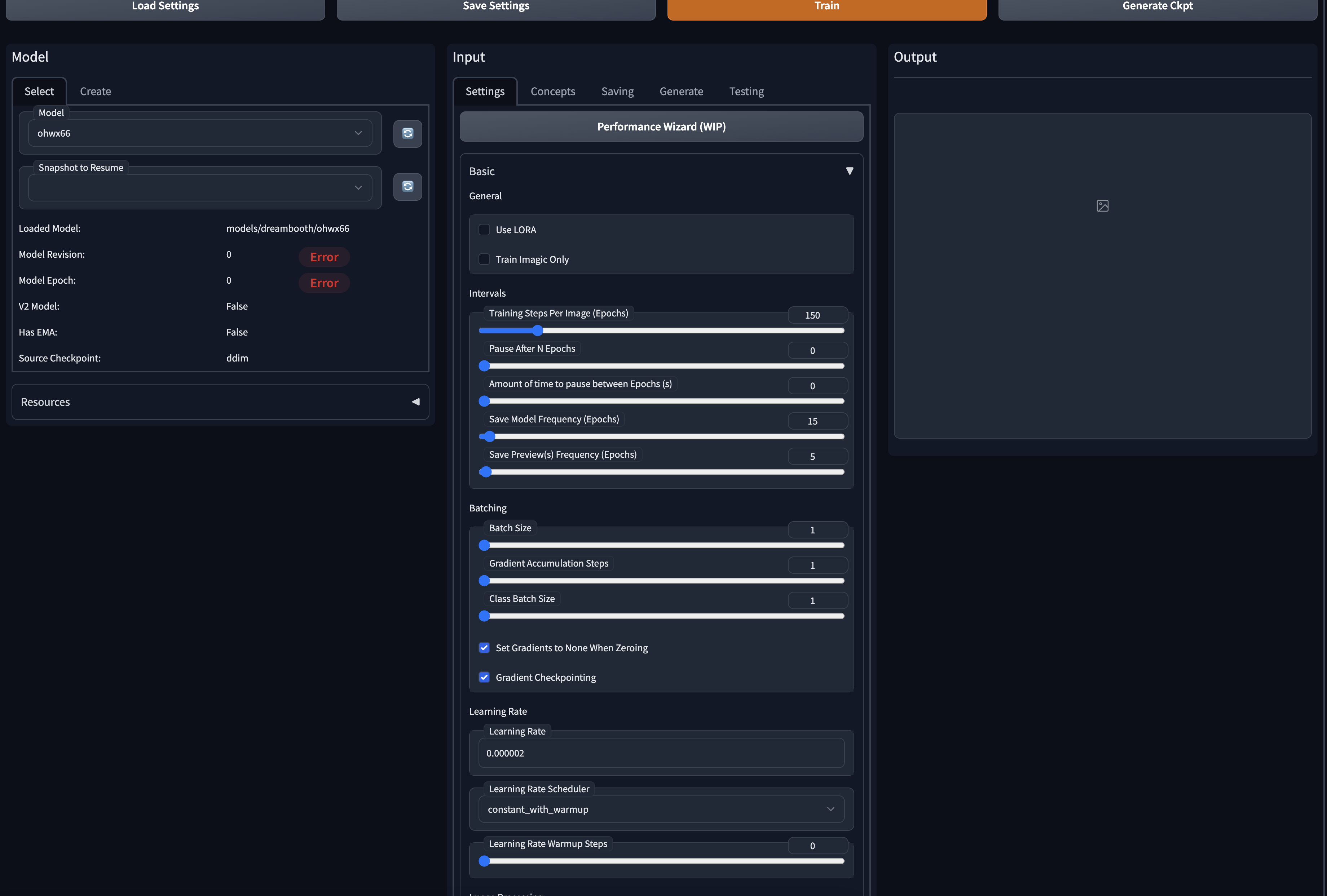 list index out of range when starting a training · Issue #1127 · d8ahazard/sd_dreambooth ...