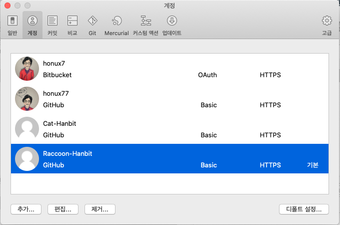 [질문][오류] 맥에서 GitHub push할때 permission 관련 오류가 발생합니다. · Issue #3 · Cat-Hanbit/README · GitHub