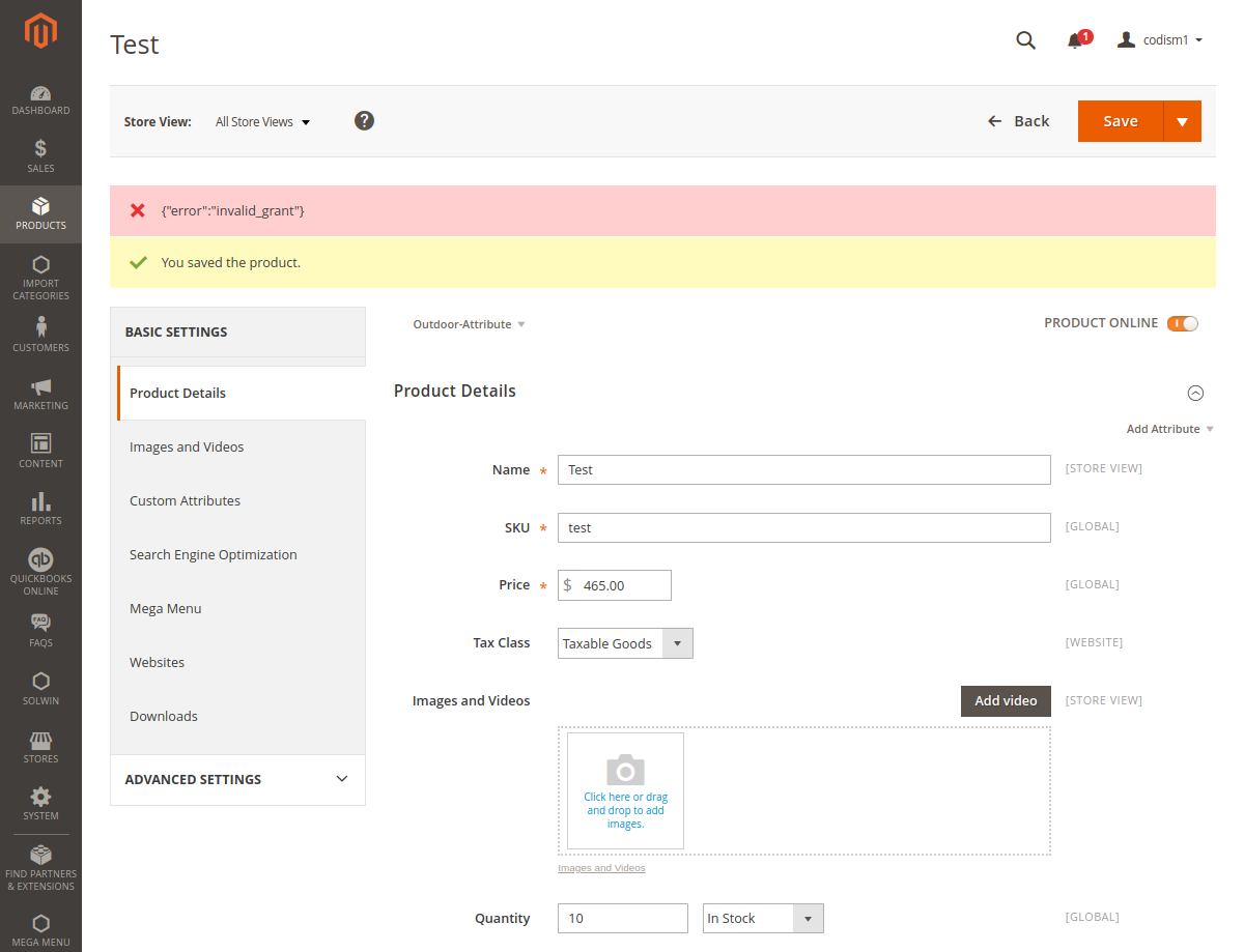 Error facing when new product created in Magento 2.0.17 · Issue #15930 · magento/magento2 · GitHub