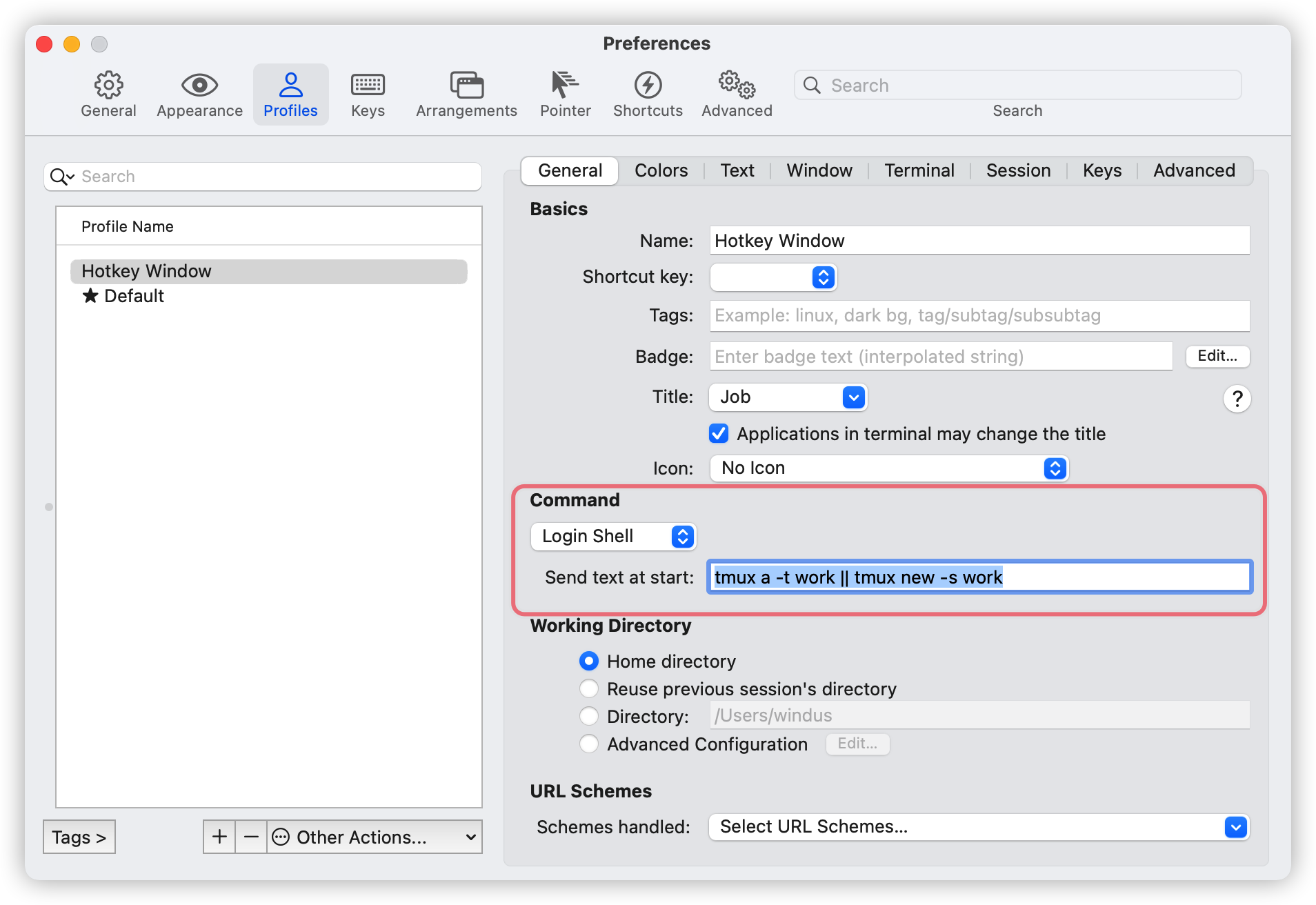 GitHub - WindusL/my-config: terminal config