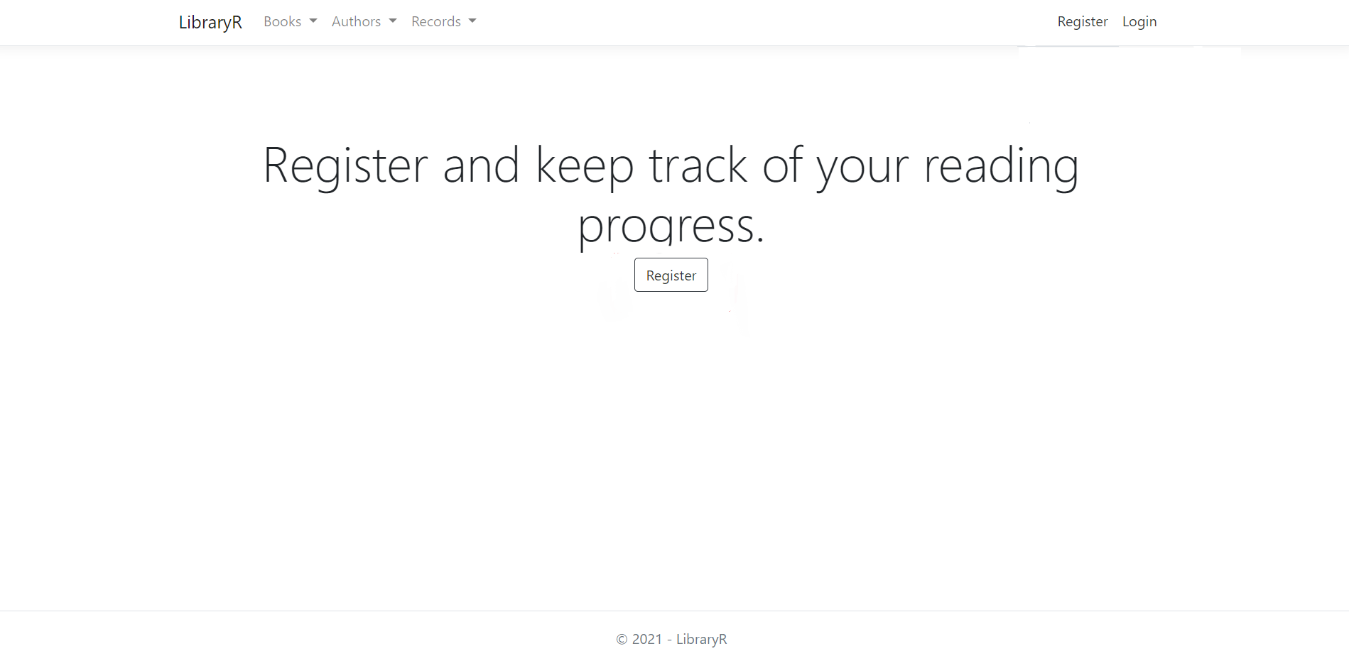 GitHub - FrostAD/BookTracker: Book tracker - the goal is to be able to track your reading habits ...