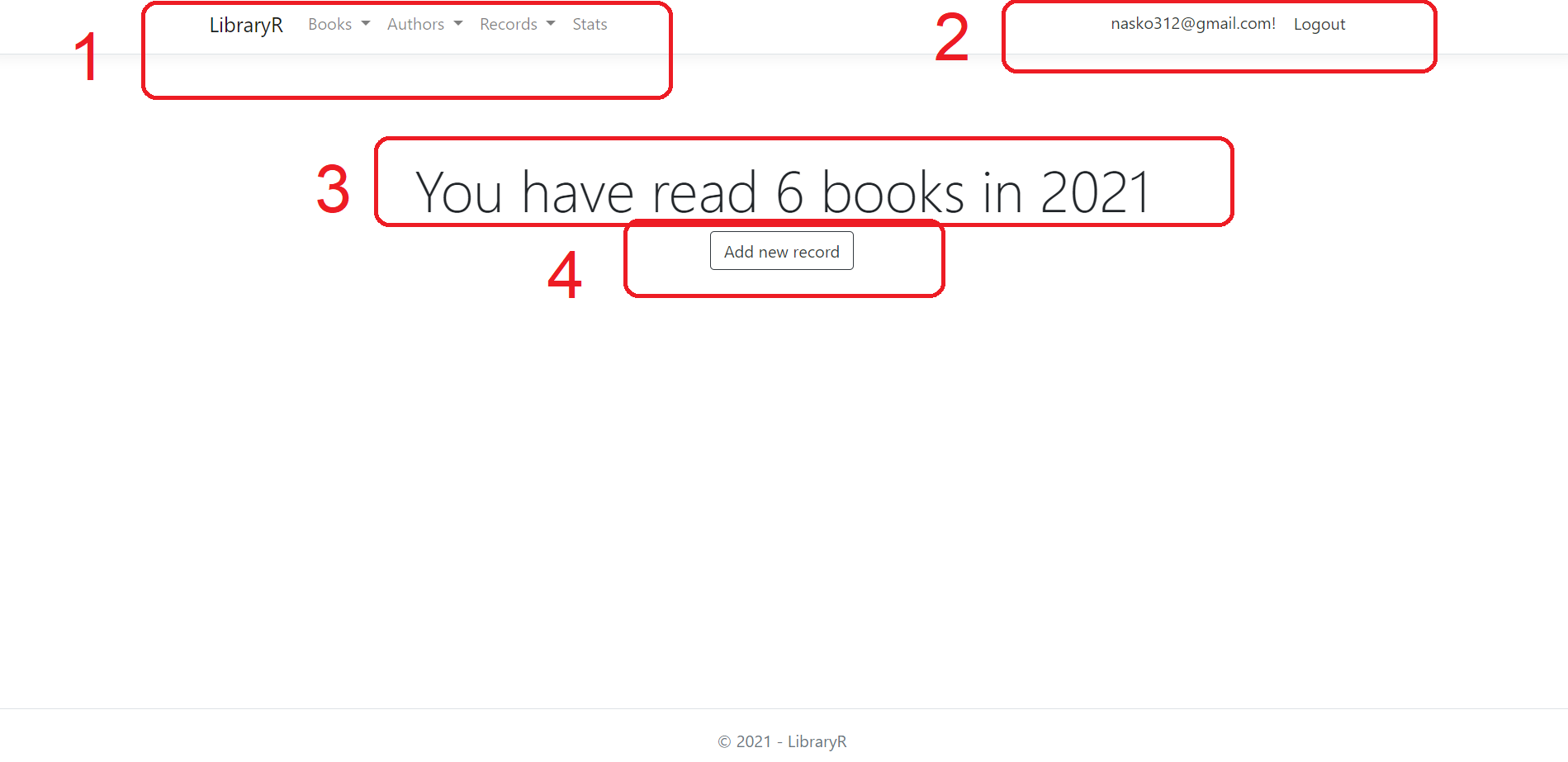 GitHub - FrostAD/BookTracker: Book tracker - the goal is to be able to track your reading habits ...