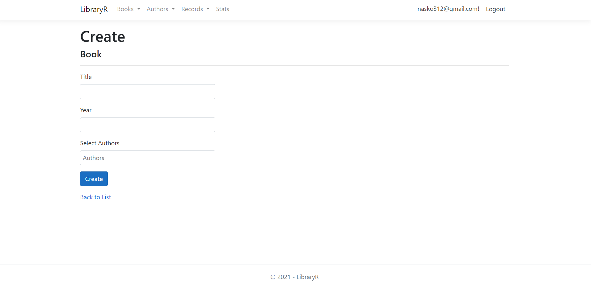 GitHub - FrostAD/BookTracker: Book tracker - the goal is to be able to track your reading habits ...