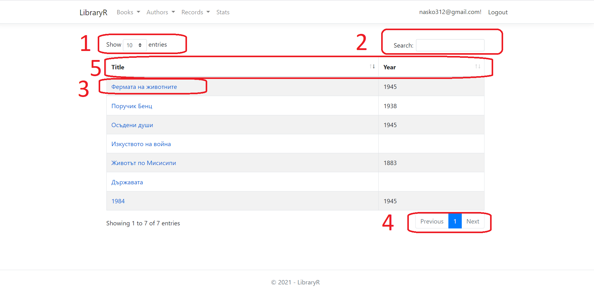 GitHub - FrostAD/BookTracker: Book tracker - the goal is to be able to track your reading habits ...