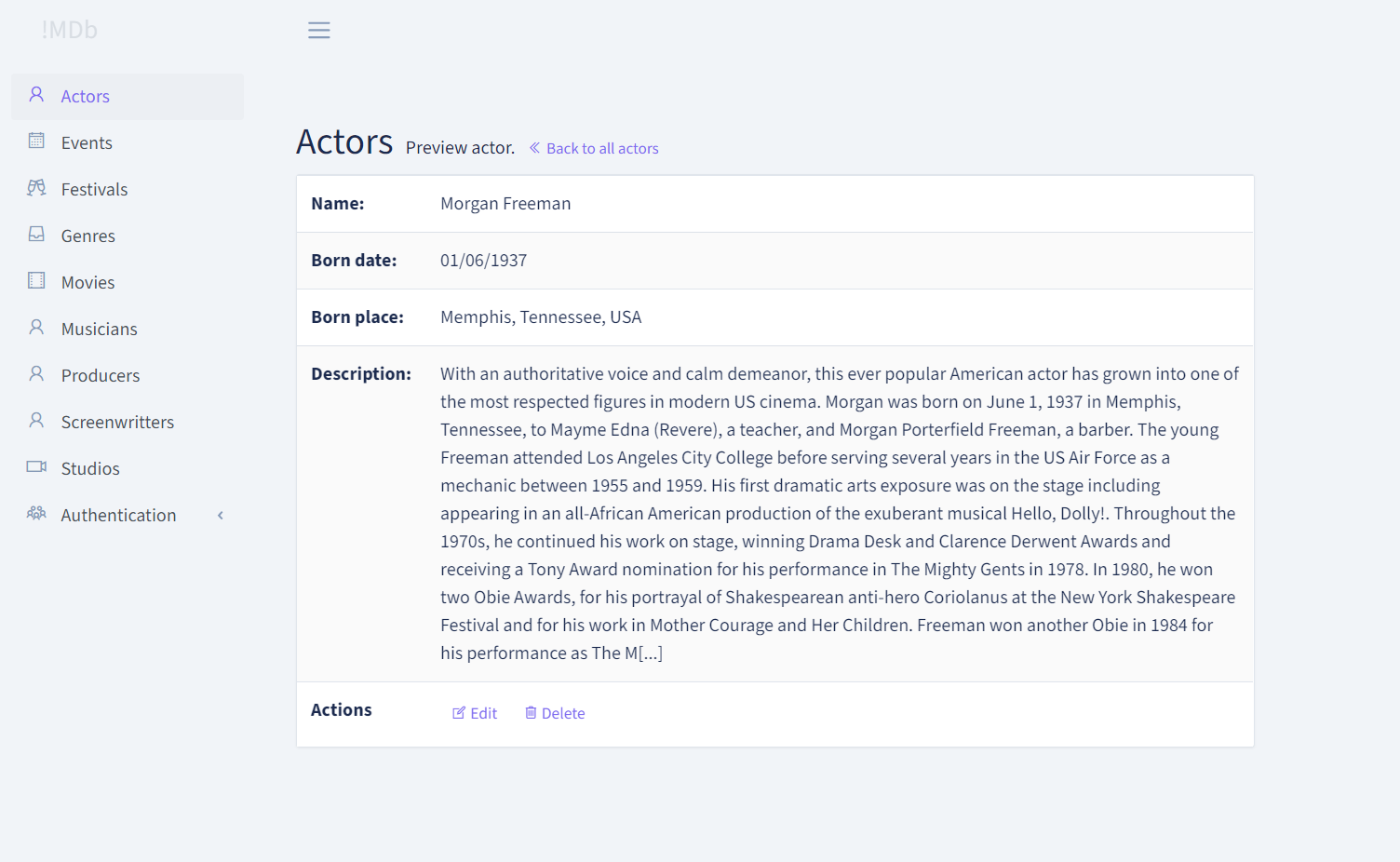 GitHub - FrostAD/MovieDatabase: Movie database with additional funcitons like ratings, exchanges ...
