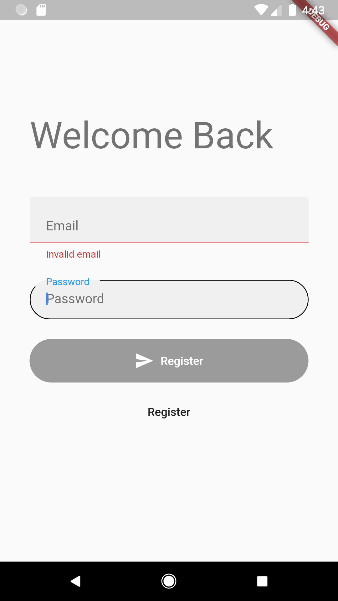 Some issues because following Flutter Login Tutorial · Issue #1593 ...