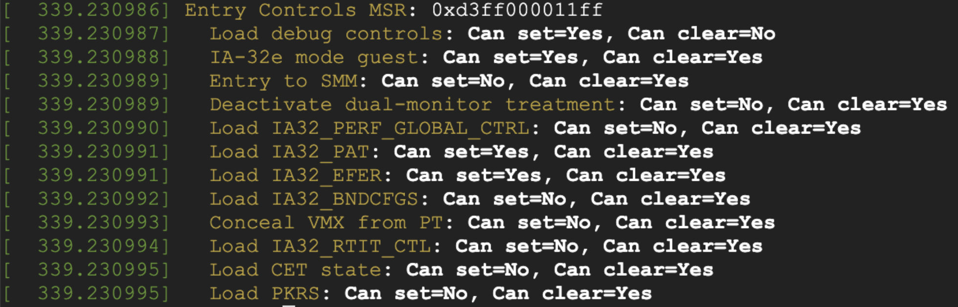 GitHub - kavan-soni/VMX-Features: CMPE283: Virtualization | Assignment 1: Discovering VMX Features