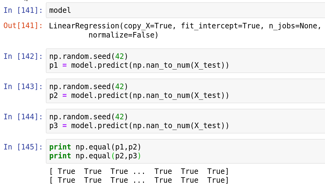 ExtraTreesRegressor prediction is not reproducible · Issue #22303 · scikit-learn/scikit-learn ...