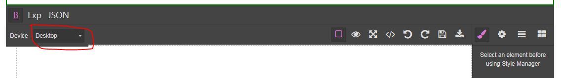 [Question] Create dropdown menu inside options panel · Issue #1924 · GrapesJS/grapesjs · GitHub