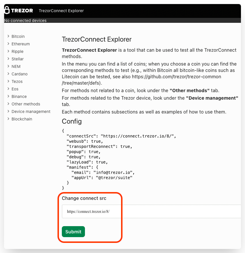 Trezor connect unable open https://localhost:8088/popup.html · Issue #5106 · trezor/trezor-suite ...