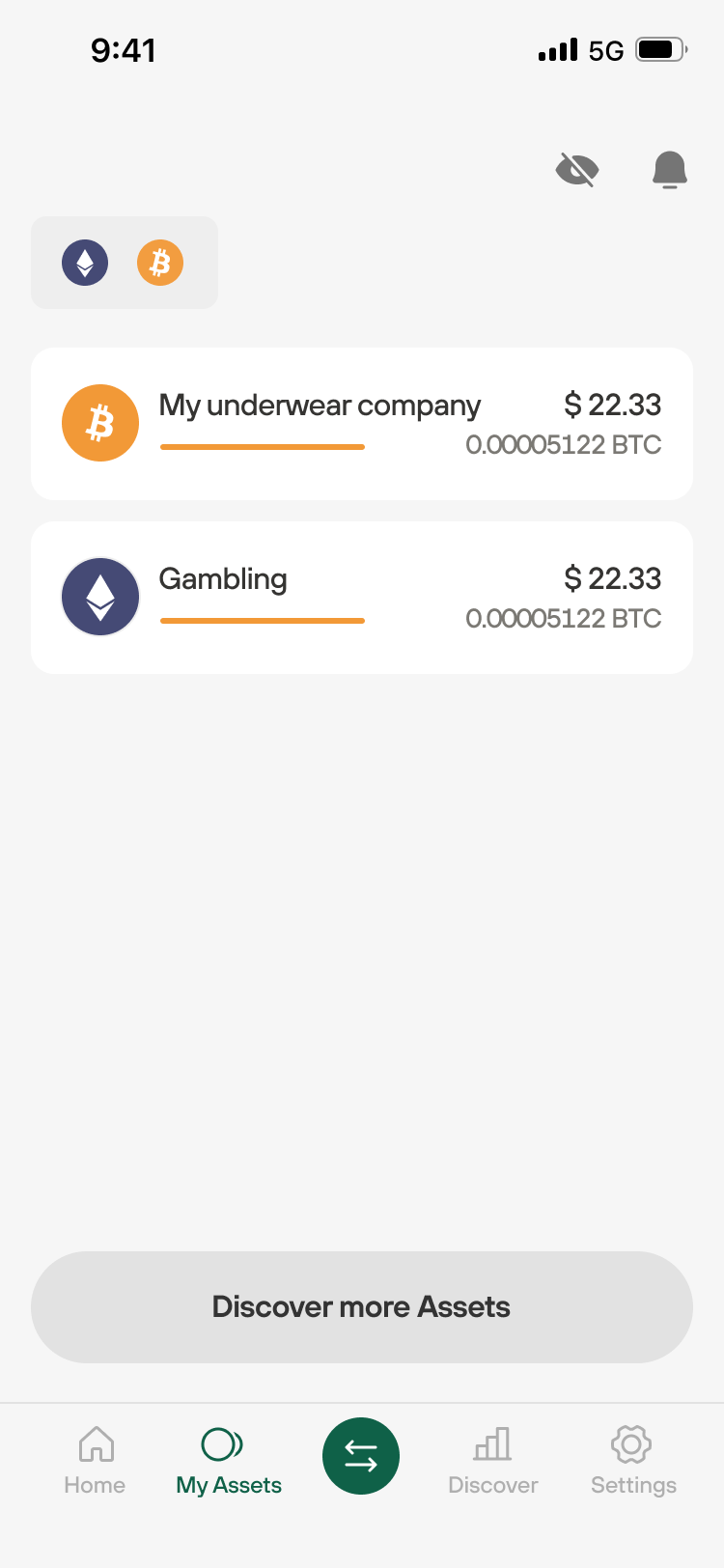 Filtering Of Assets In My Assets Tab · Issue 6273 · Trezortrezor Suite · Github 