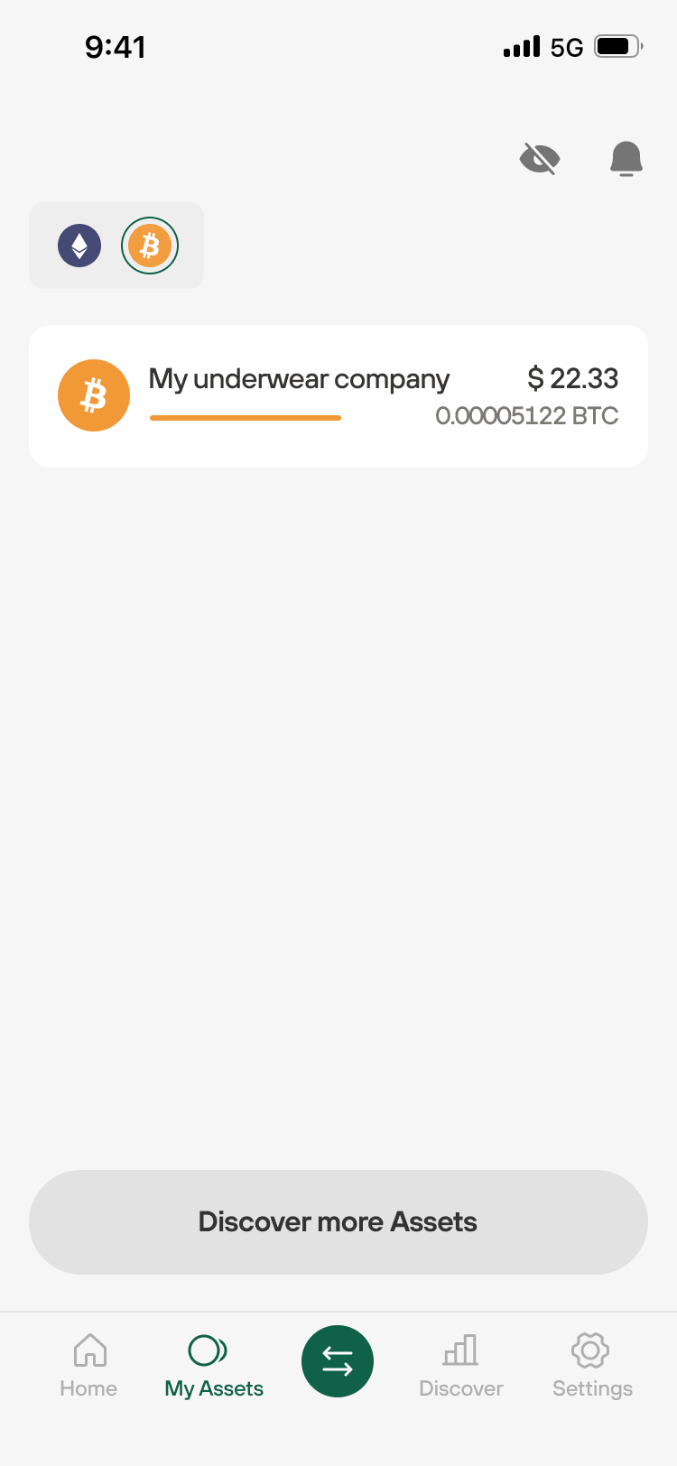 Filtering Of Assets In My Assets Tab · Issue 6273 · Trezortrezor Suite · Github 