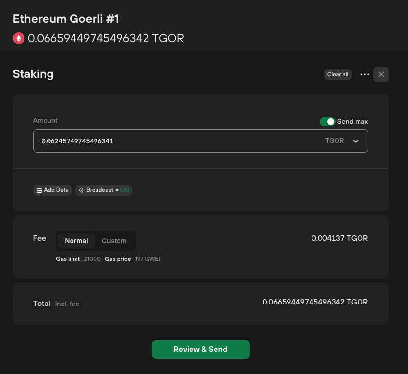 Ethereum staking feasibility study · Issue #8315 · trezor/trezor-suite · GitHub