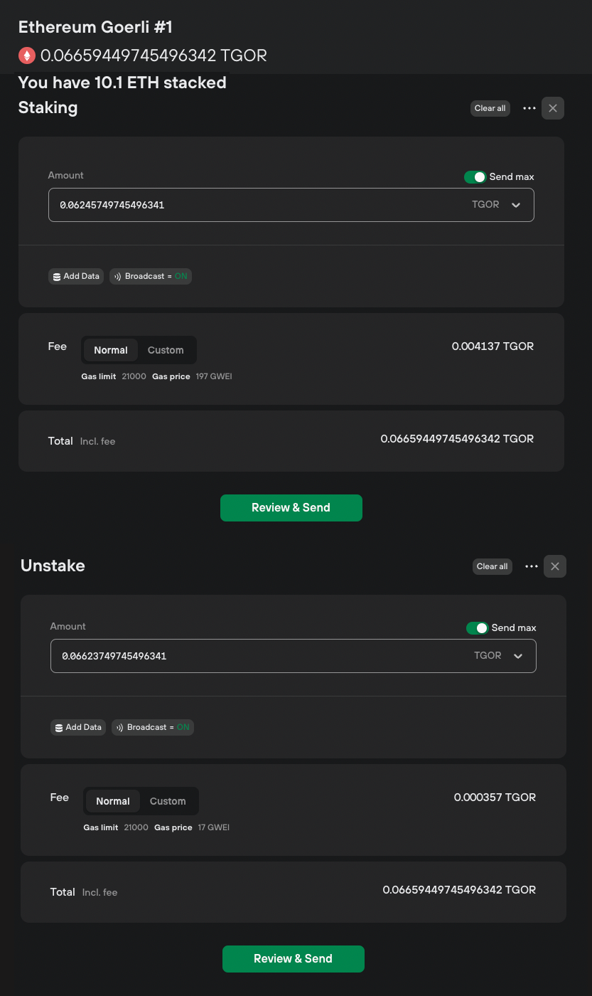 Ethereum staking feasibility study · Issue #8315 · trezor/trezor-suite · GitHub
