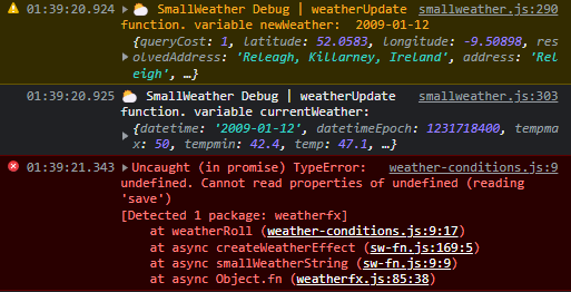 [BUG] D&D 5e Weather Conditions setting causes WeatherFX error after ...