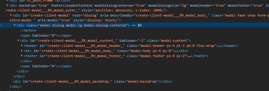 Adding Content Outside Modal Available Slots · Issue 6160 · Bootstrap Vuebootstrap Vue · Github