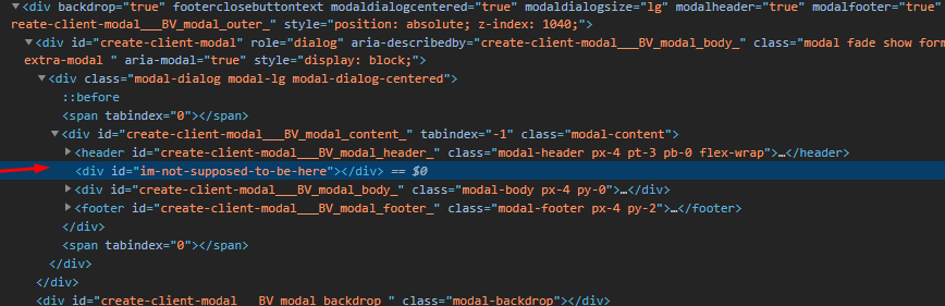 Adding Content Outside Modal Available Slots · Issue 6160 · Bootstrap Vuebootstrap Vue · Github 2177