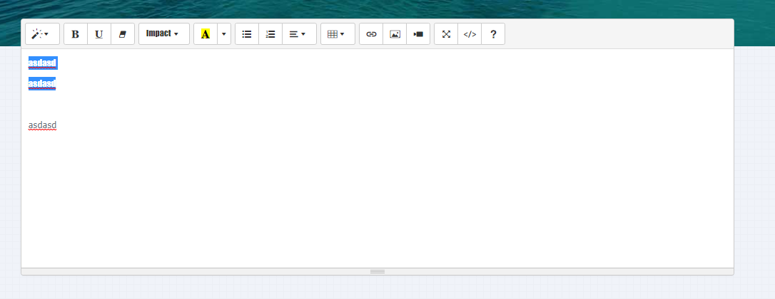 Weird Issue When Applying Format To Editor · Issue 4099 · Summernote