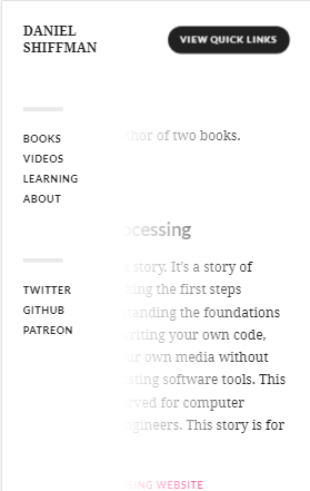 Accessibility Issues with Navigation bar · Issue #69 · shiffman ...