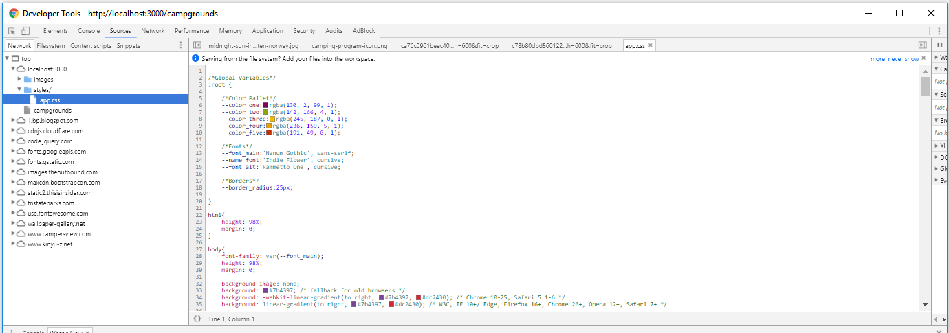 Serving Static Files in Express Failing with Certain Path Syntax · Issue #3597 · expressjs ...