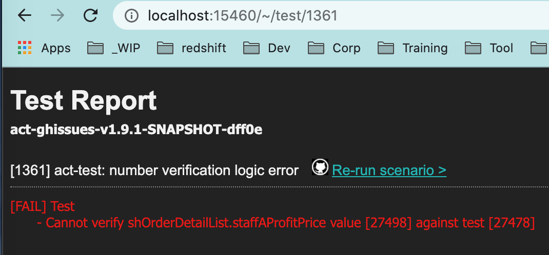 Act Test Number Verification Logic Error · Issue 1361 · Actframework Actframework · Github