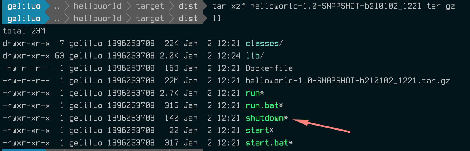 Add Shutdown Script · Issue 18 · Actframeworkact Starter Support · Github
