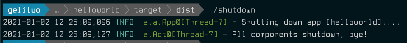 Add shutdown script · Issue #18 · actframework/act-starter-support · GitHub