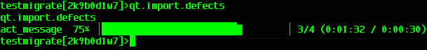 CLI progress report: it reports less than 100 percent when job finished sometimes · Issue #324 ...