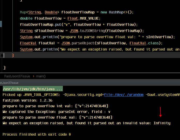 Fastjson 1237 Error Parsing Overflow Float Value · Issue 1424 · Alibabafastjson · Github 5321