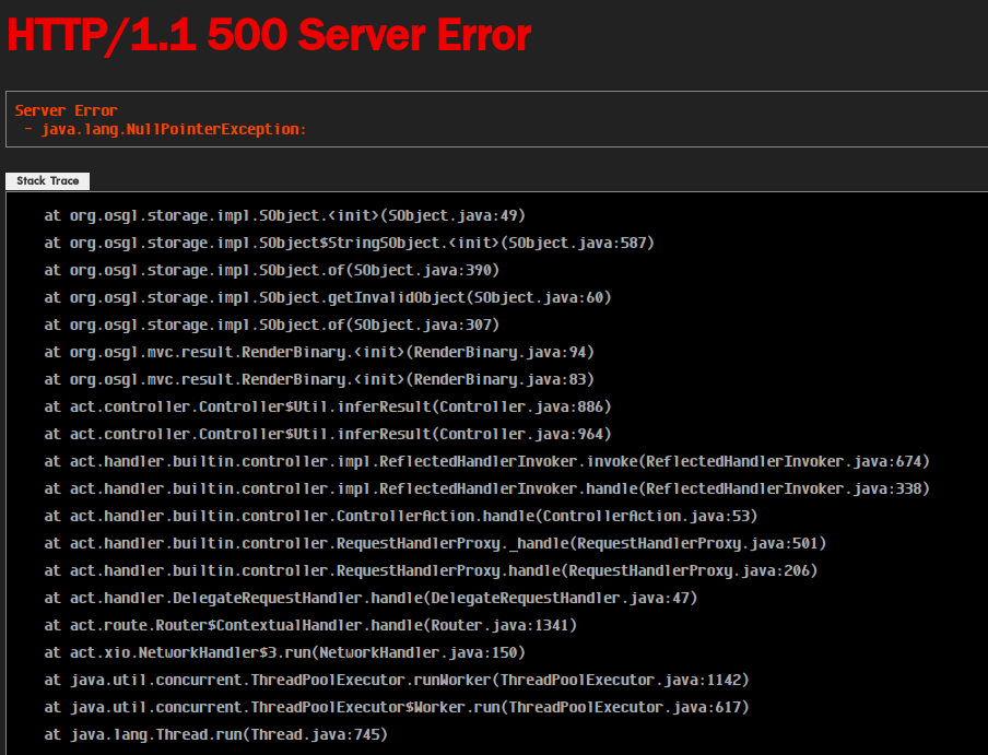 `NPE` while returning an `InputStream` in an action handler · Issue #410 · actframework ...