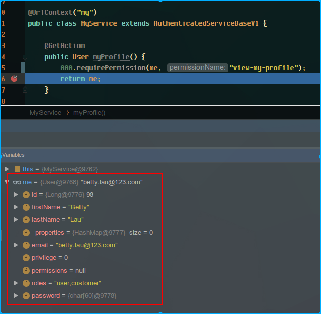 `@LoginUser` caused `InjectException` upon hot reload · Issue #1071 · actframework/actframework ...