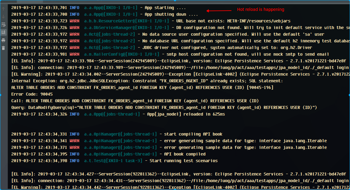 `@LoginUser` caused `InjectException` upon hot reload · Issue #1071 · actframework/actframework ...