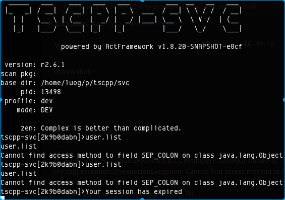 `UnexpectedException` triggered executing CLI command in TSCPP project · Issue #1117 ...