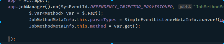NullPointerException with OnSysEvent · Issue #1206 · actframework/actframework · GitHub