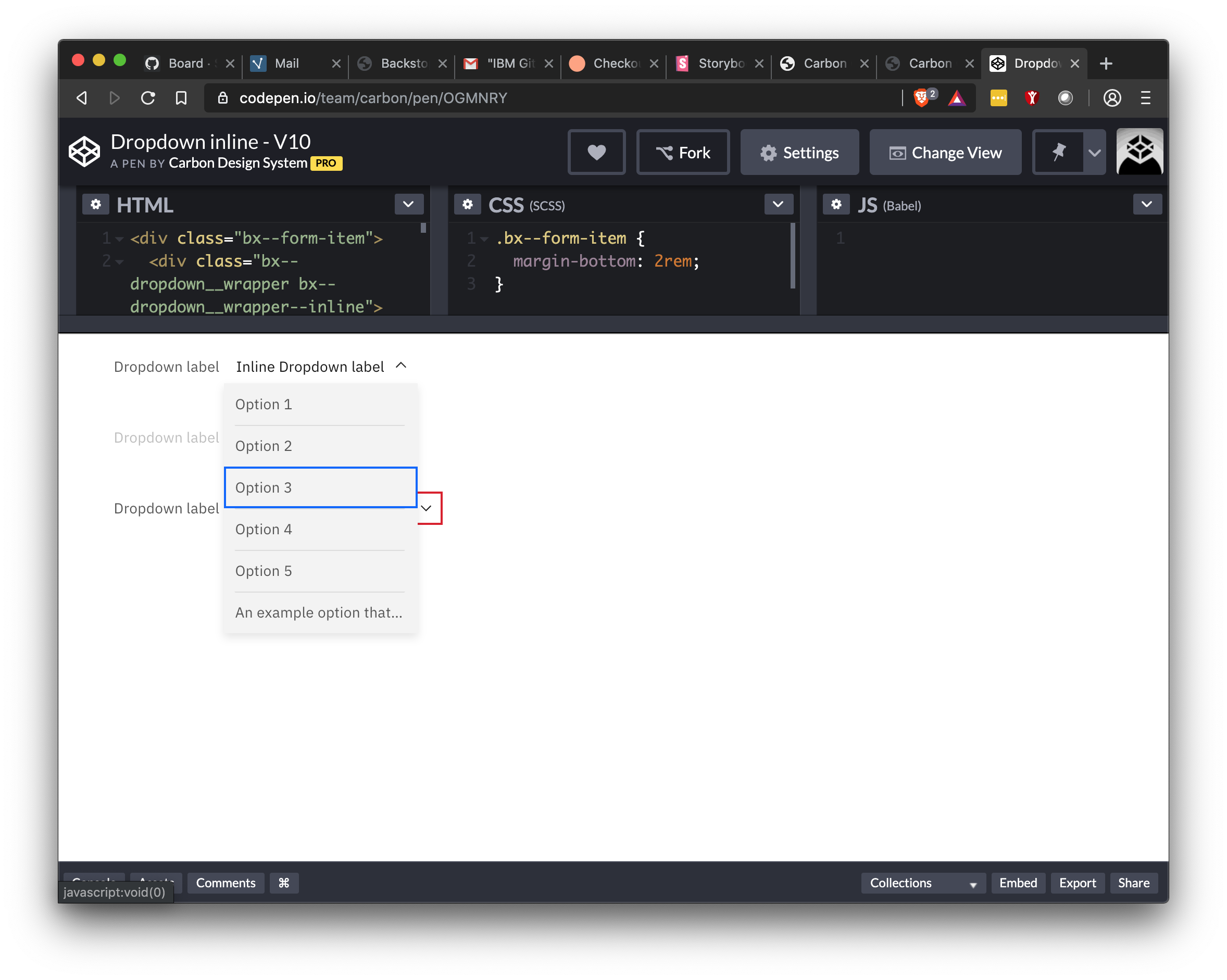 [Dropdown]: codepen does not match netlify · Issue #4259 · carbon-design-system/carbon · GitHub