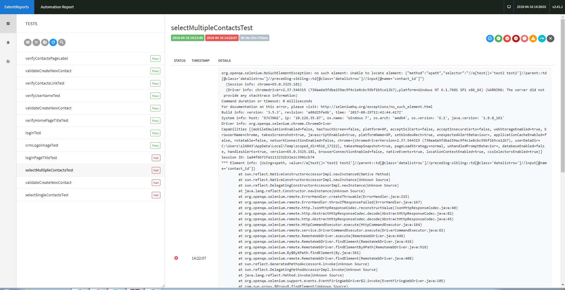 I would like to take screenshot with extent reports · Issue #1 ...