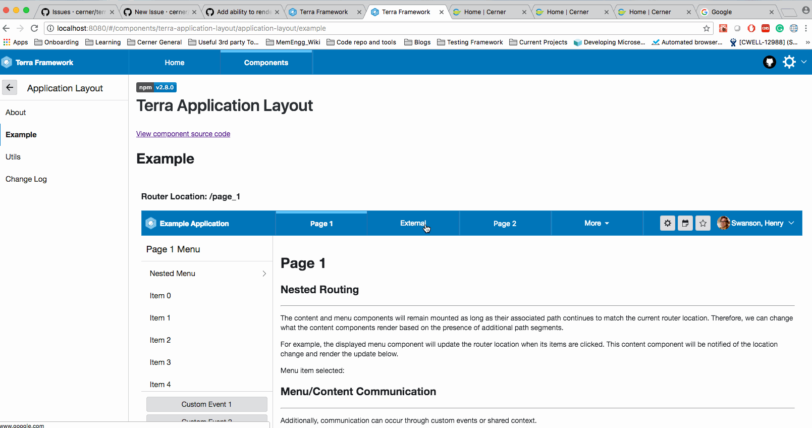 Add ability to open an external link from terra-application-layout ...