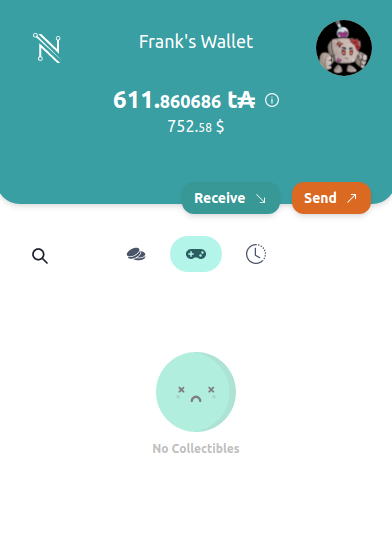 User profile shows NFT which I no longer own (Bug?) · Issue #262 · input-output-hk/nami · GitHub