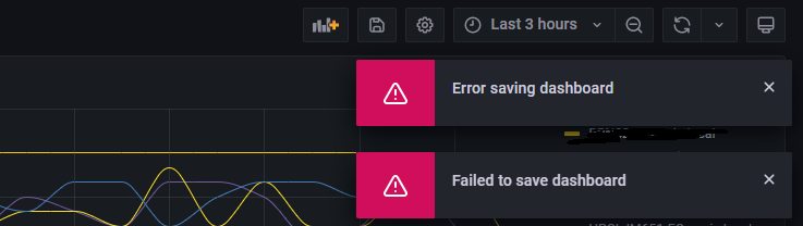 Error saving changes · Issue #58560 · grafana/grafana · GitHub