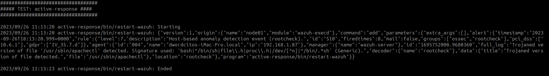 Check Wazuh compatibility with new version macOS Sonoma 14 [x86_64] · Issue #19205 · wazuh/wazuh ...