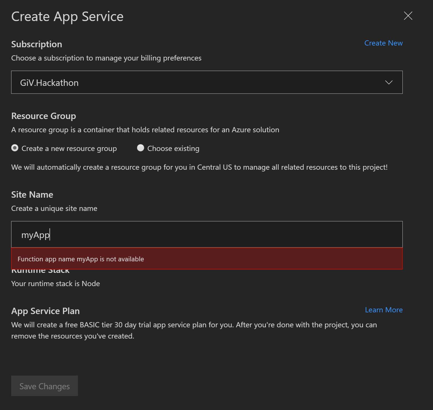 App Service form error strings · Issue #1046 · microsoft ...
