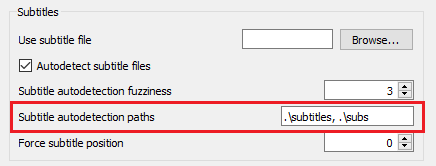 Equivalent option of Subtitle Autodetection Paths? · Issue #1819 · clsid2/mpc-hc · GitHub