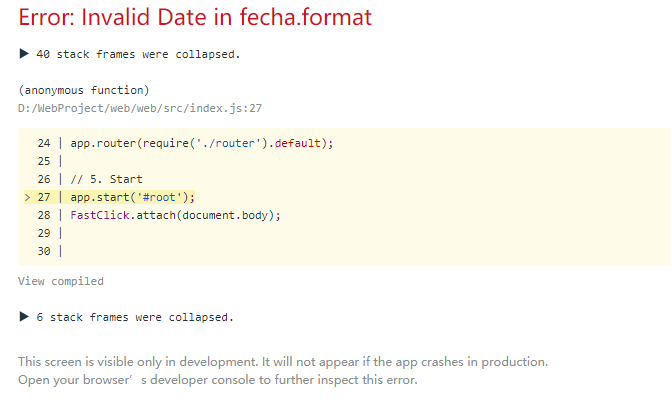 Error: Invalid Date in fecha.format · Issue #1308 · ant-design/ant-design-pro · GitHub