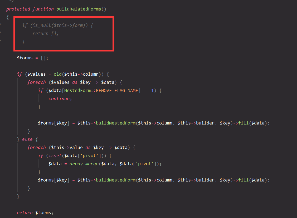 v1.7.6 forms 中的table失效 · Issue #3870 · z-song/laravel-admin · GitHub